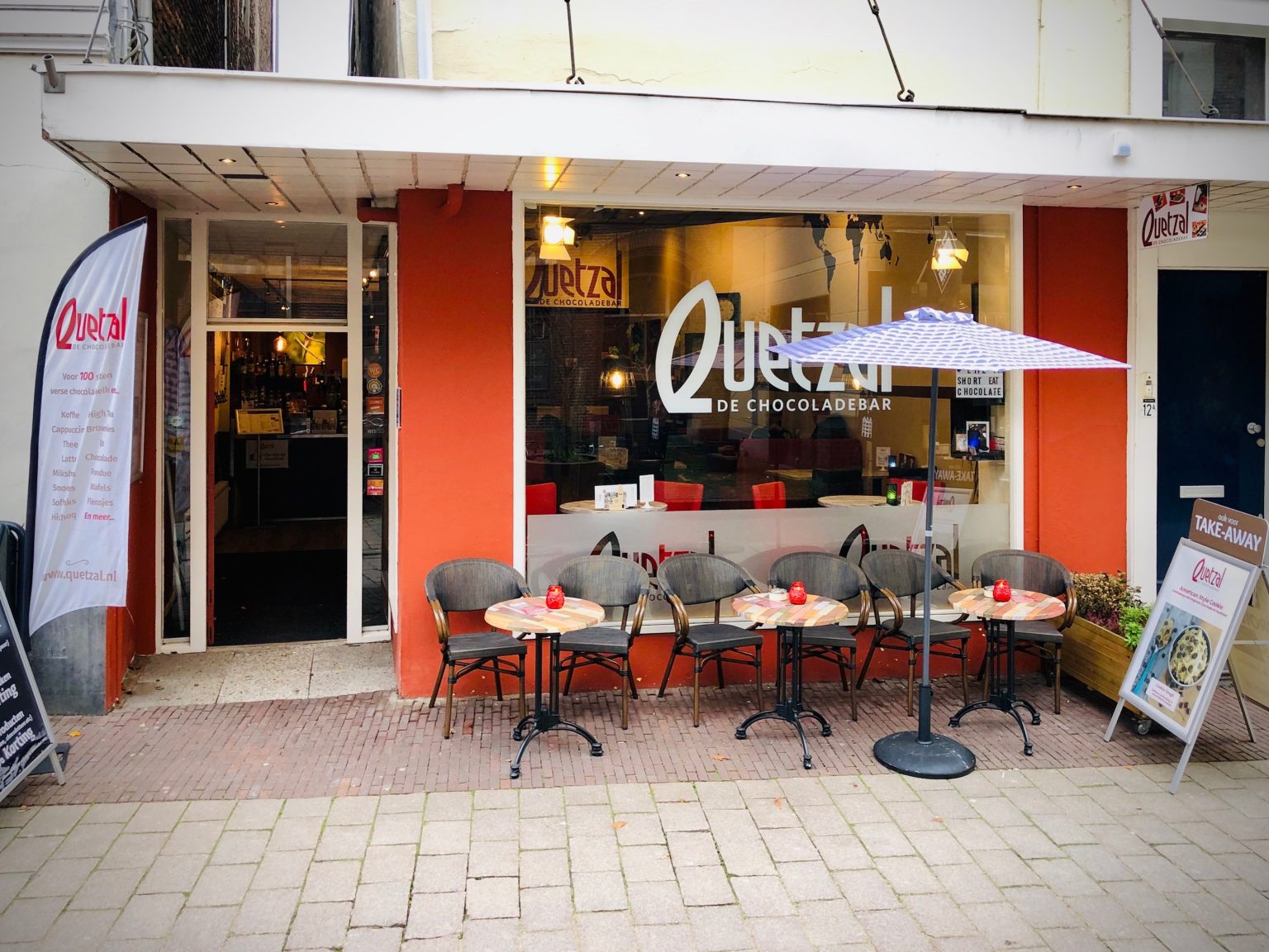 REVIEW: Quetzal De Chocoladebar (Arnhem)